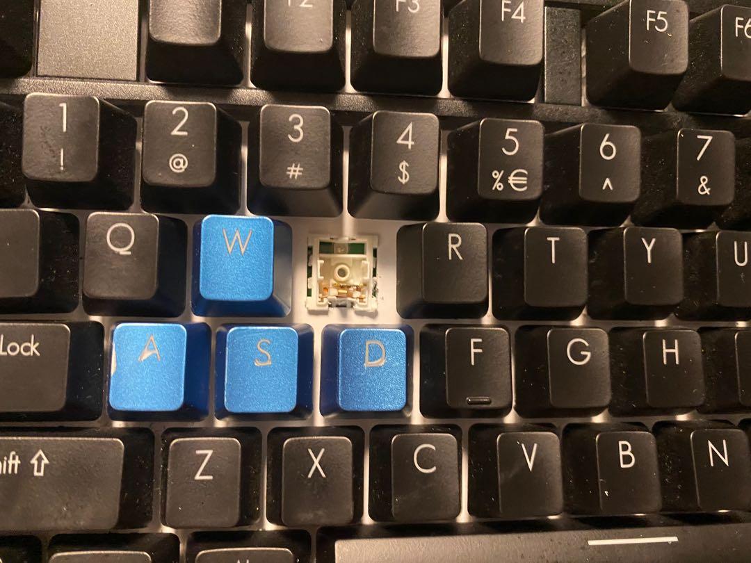 Acer Predator Aethon 500 Mechanical Keyboard, Computers & Tech, Parts ...