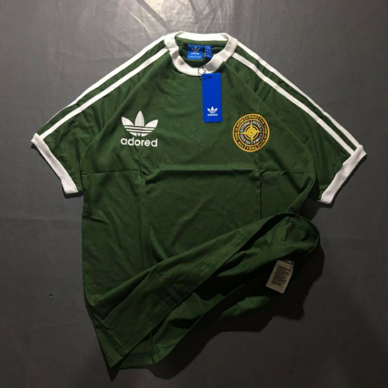 Adidas X Stone Roses Spike Island, Men's Fashion, Tops & Sets, Tshirts ...