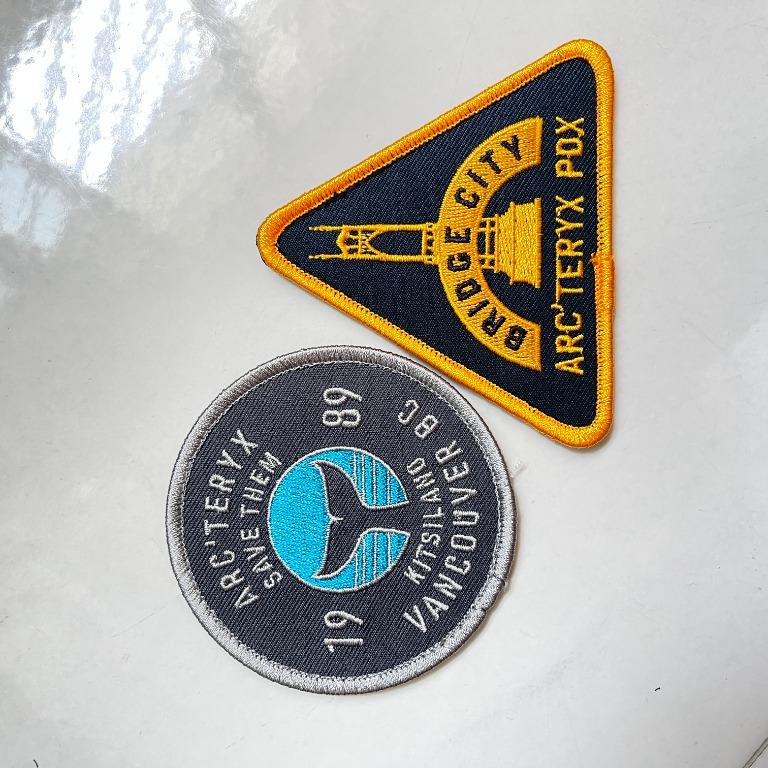 Arcteryx Arc'teryx Store Patches Morale Motivation Velcro Patch, Men's ...