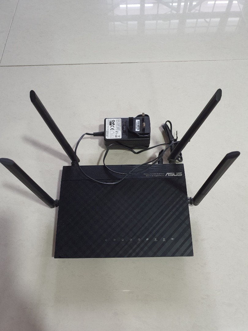 Asus Router, Electronics, Computer Parts & Accessories on Carousell