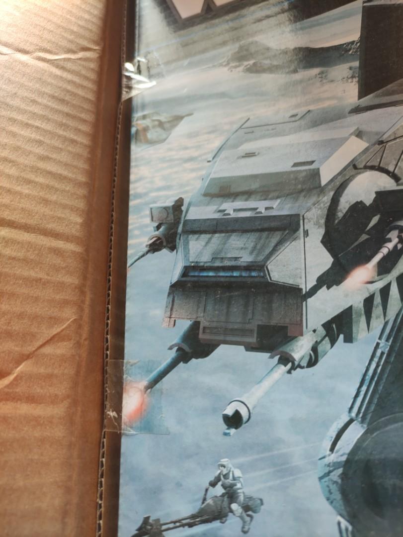 ATAT Imperial Walker Hoth Legacy Collection Star Wars At-At Commander ...