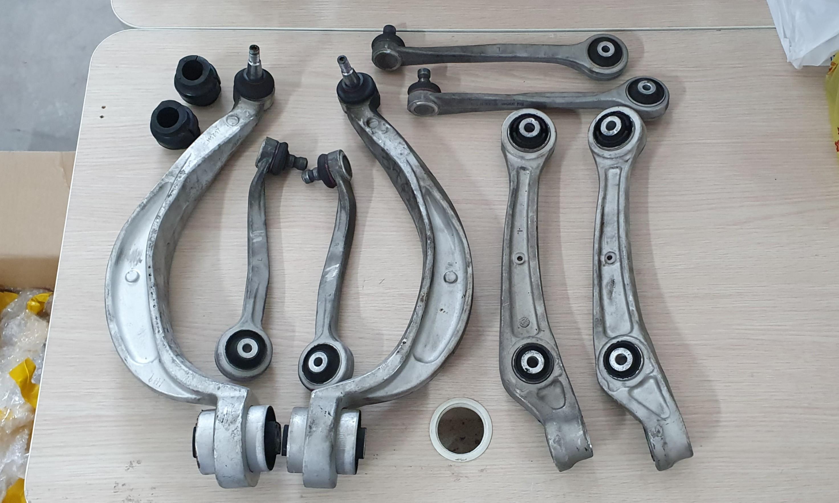 Audi A4 A5 S4 S5 Front Lower Upper Control Arms Replacement Car