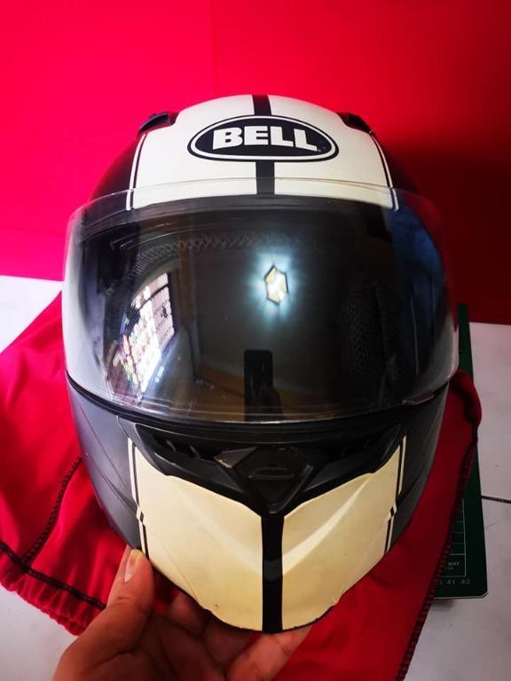 Bell Revolver Evo Rally Modular Motorcycle Helmet, Auto Accessories on ...