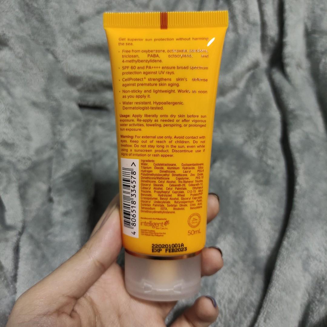 Belo SunExpert Reef-Friendly Face & Body sunscreen SPF 60 PA ...