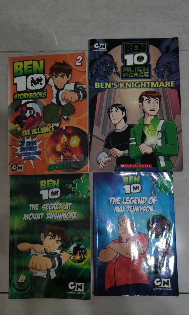 Ben 10 Story Books and Comic, Hobbies & Toys, Books & Magazines ...