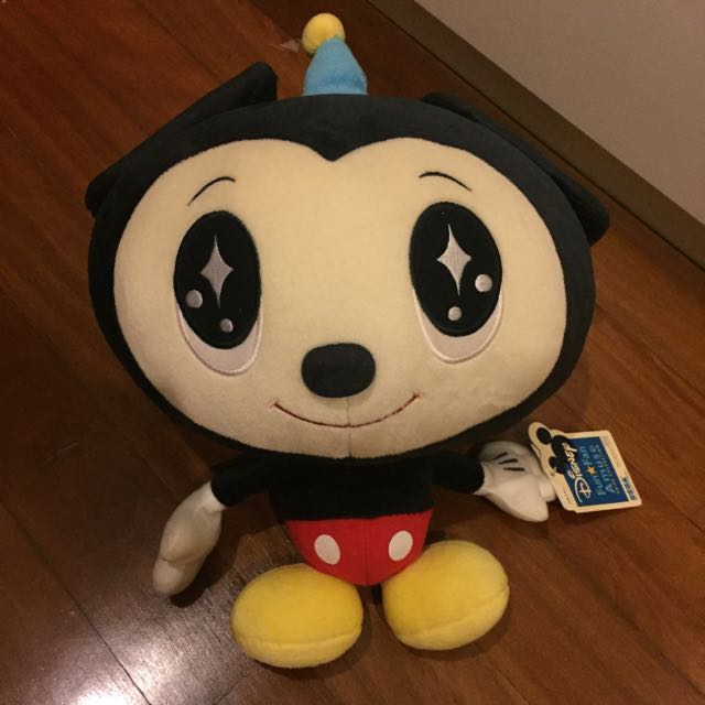 Big Mickey Mouse Soft Toy, Hobbies & Toys, Toys & Games on Carousell