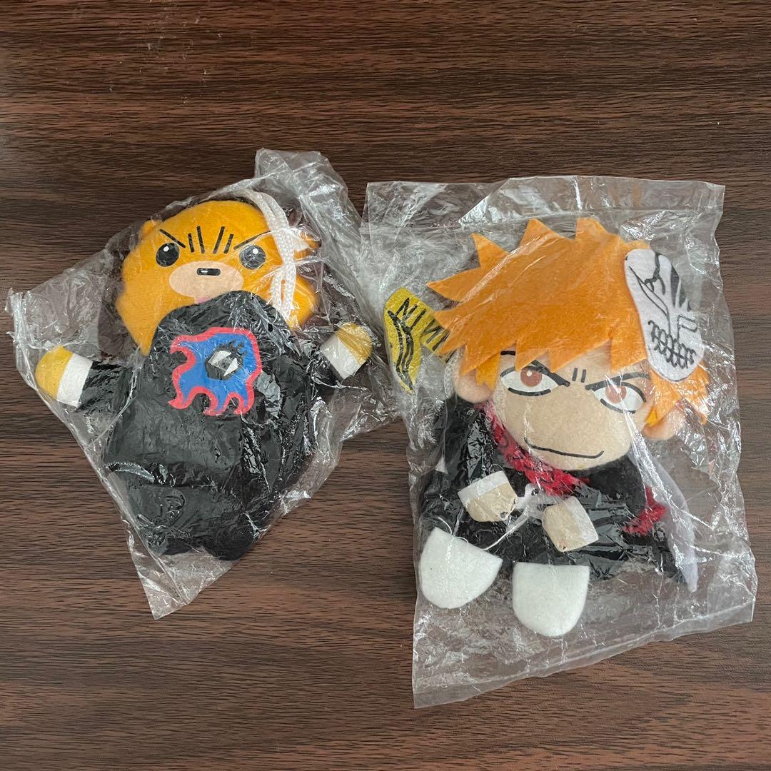Bleach Anime Finger Puppet Plushies, Hobbies & Toys, Memorabilia ...