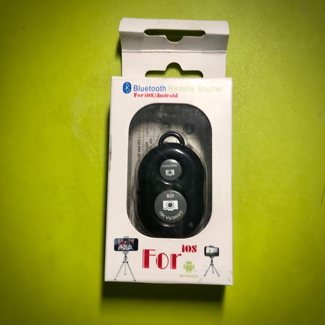 Bluetooth Remote Shutter (iOS/Android), Mobile Phones & Gadgets ...