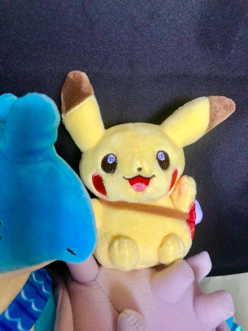 [BNWT] Pikachu riding lapras plush, Hobbies & Toys, Toys & Games on ...