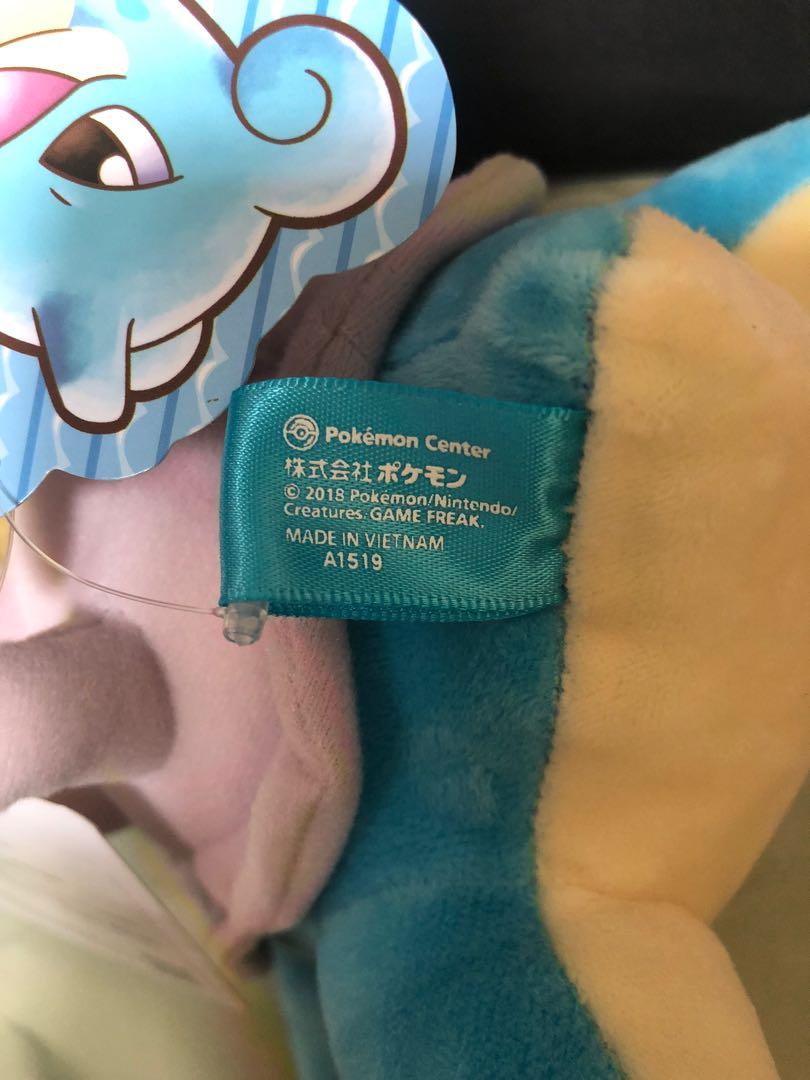 [BNWT] Pikachu riding lapras plush, Hobbies & Toys, Toys & Games on ...