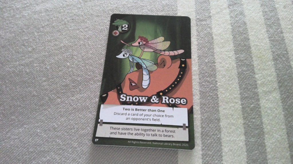 Book bugs snow and rose (card 17), Hobbies & Toys, Toys & Games on ...