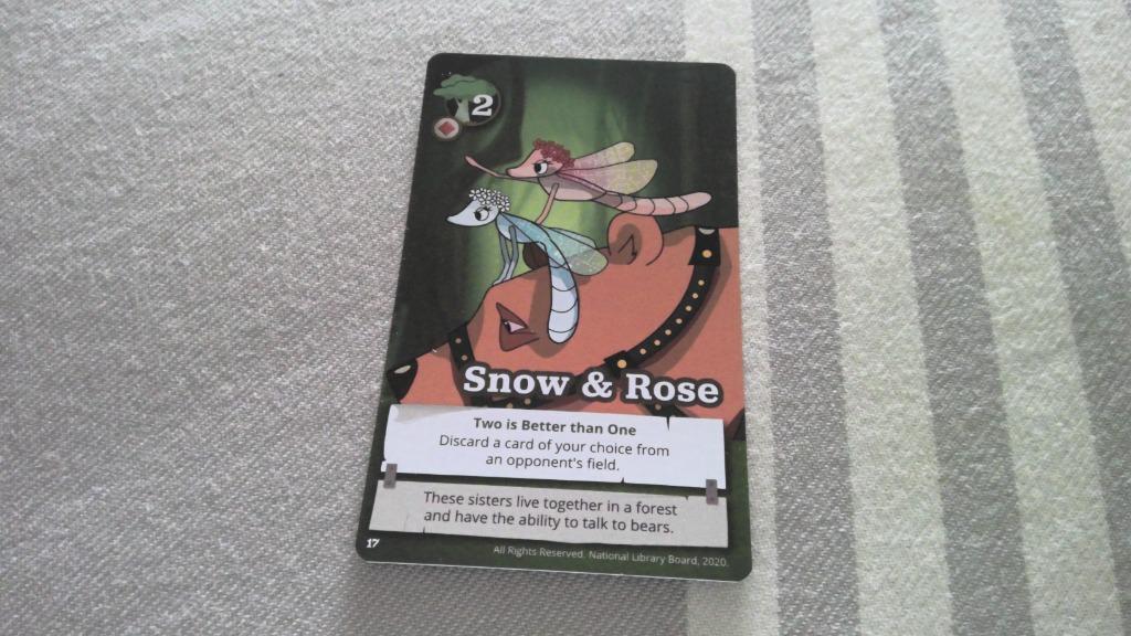 Book bugs snow and rose (card 17), Hobbies & Toys, Toys & Games on ...