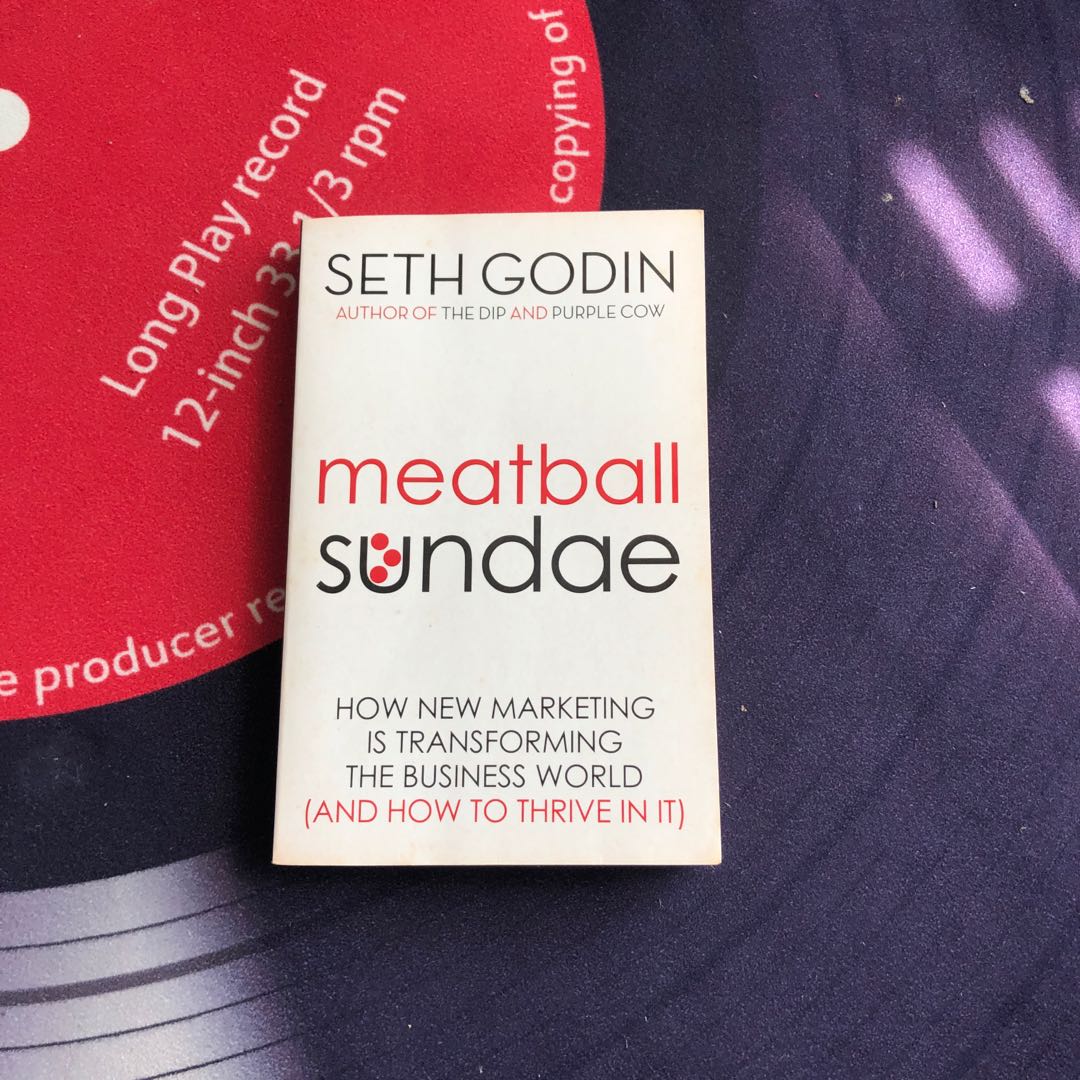 Book: Meatball Sundae by Seth Godin, Hobbies & Toys, Books & Magazines ...
