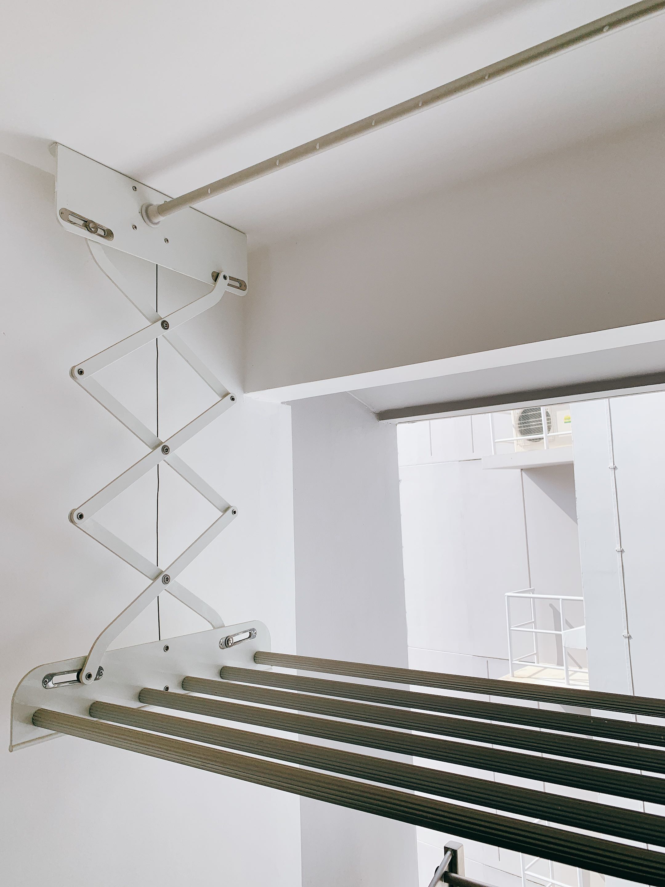 Brand new BTO laundry rack, Home Appliances, Cleaning & Laundry on ...