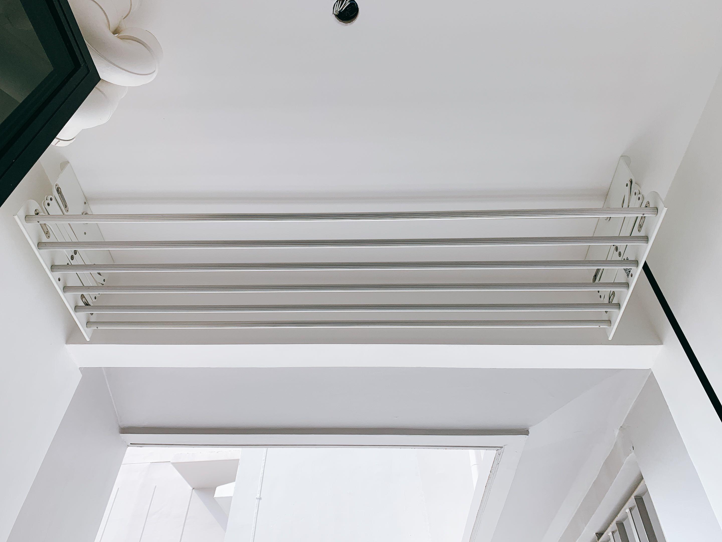 Brand new BTO laundry rack, Home Appliances, Cleaning & Laundry on ...