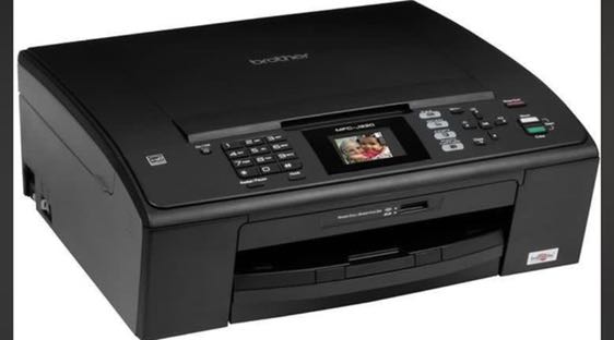 Brother MFC-J220 Colour Printer, Computers & Tech, Printers, Scanners ...