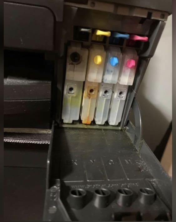 Brother MFC-J220 Colour Printer, Computers & Tech, Printers, Scanners ...