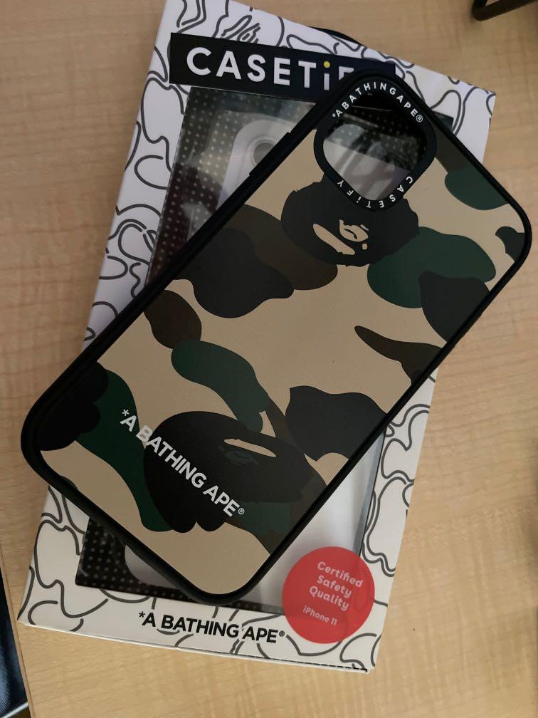 Casetify X Bathing Ape For IPhone 11, Mobile Phones & Gadgets, Mobile ...