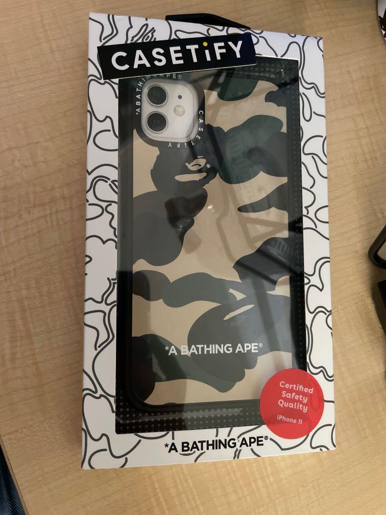 Casetify X Bathing Ape For IPhone 11, Mobile Phones & Gadgets, Mobile ...