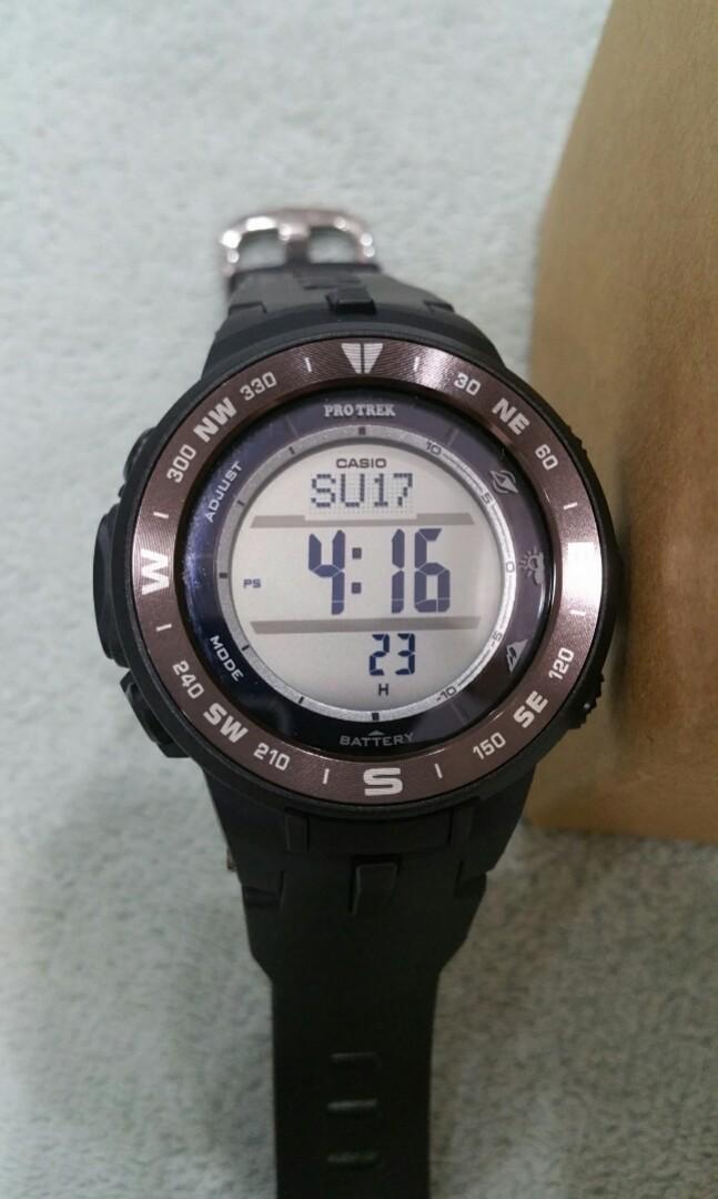 Casio Protrek Pro Trek Pro-trek PRG330 PRG-330 PRG 330, Mobile Phones ...