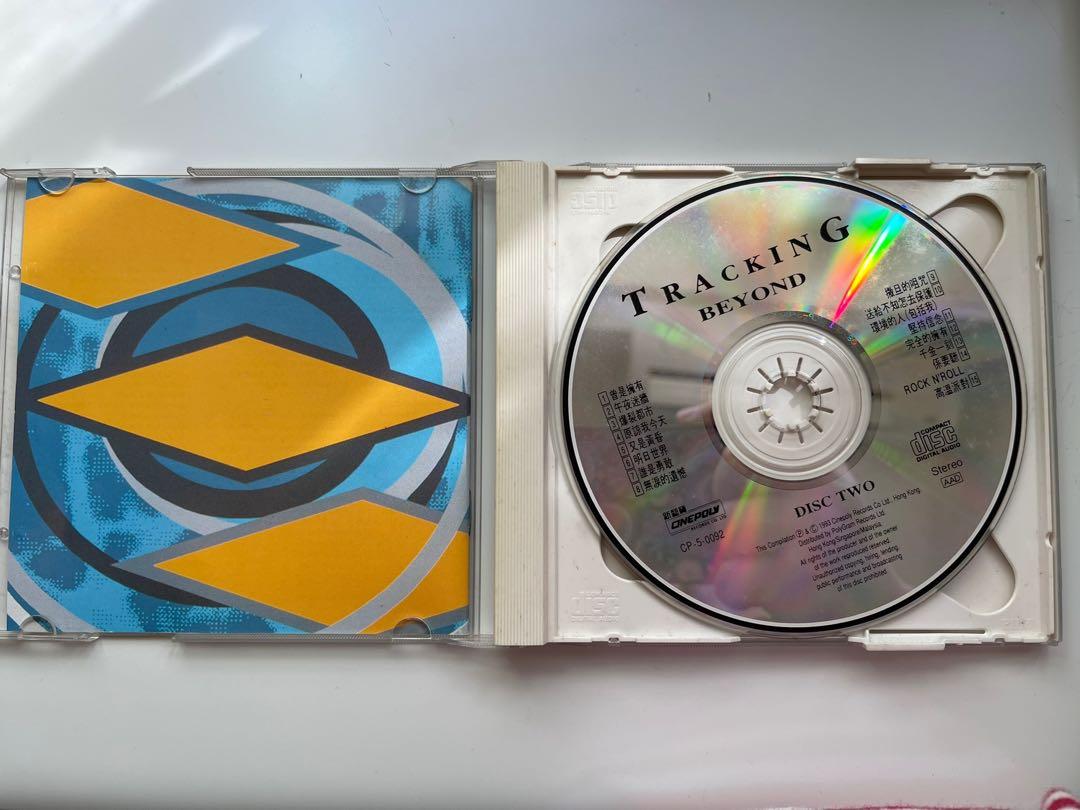 絕版CD - Tracking BEYOND - 2CD, 興趣及遊戲, 音樂、樂器 & 配件, 音樂與媒體 - CD 及 DVD ...