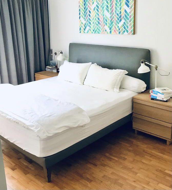 Cellini Sardina Bedframe (King-sized), Furniture & Home Living ...