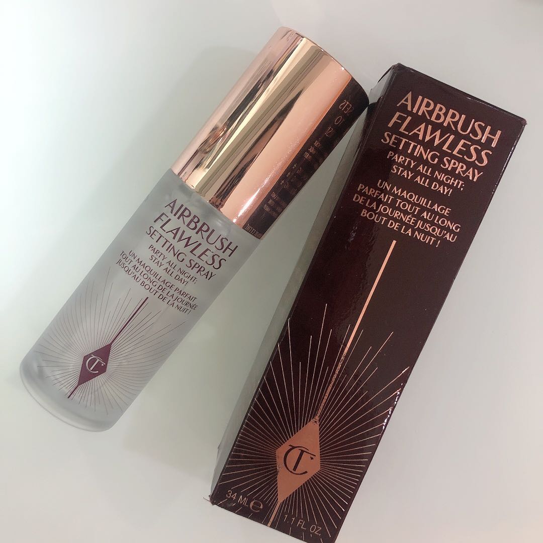 Charlotte Tilbury MINI setting spray, Beauty & Personal Care, Face ...