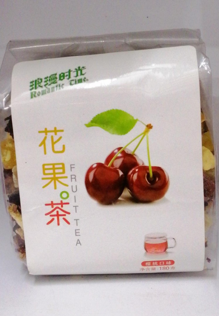 Cherry Fruit Tea by Romantic Time, Furniture & Home Living, Kitchenware ...