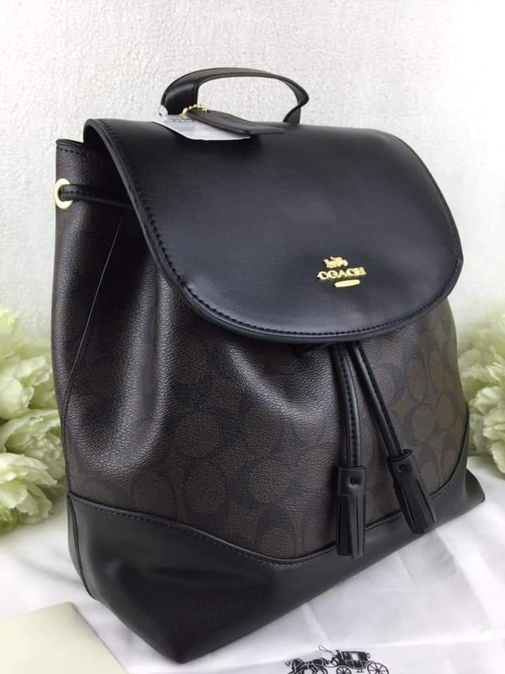 Coach Elle Backpack, Women's Fashion, Bags & Wallets, Backpacks on ...
