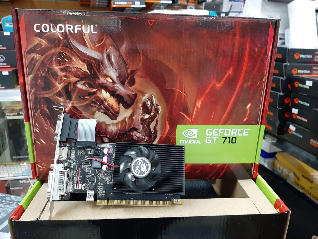 Colorful GT710 2GB DDR3, Computers & Tech, Parts & Accessories ...