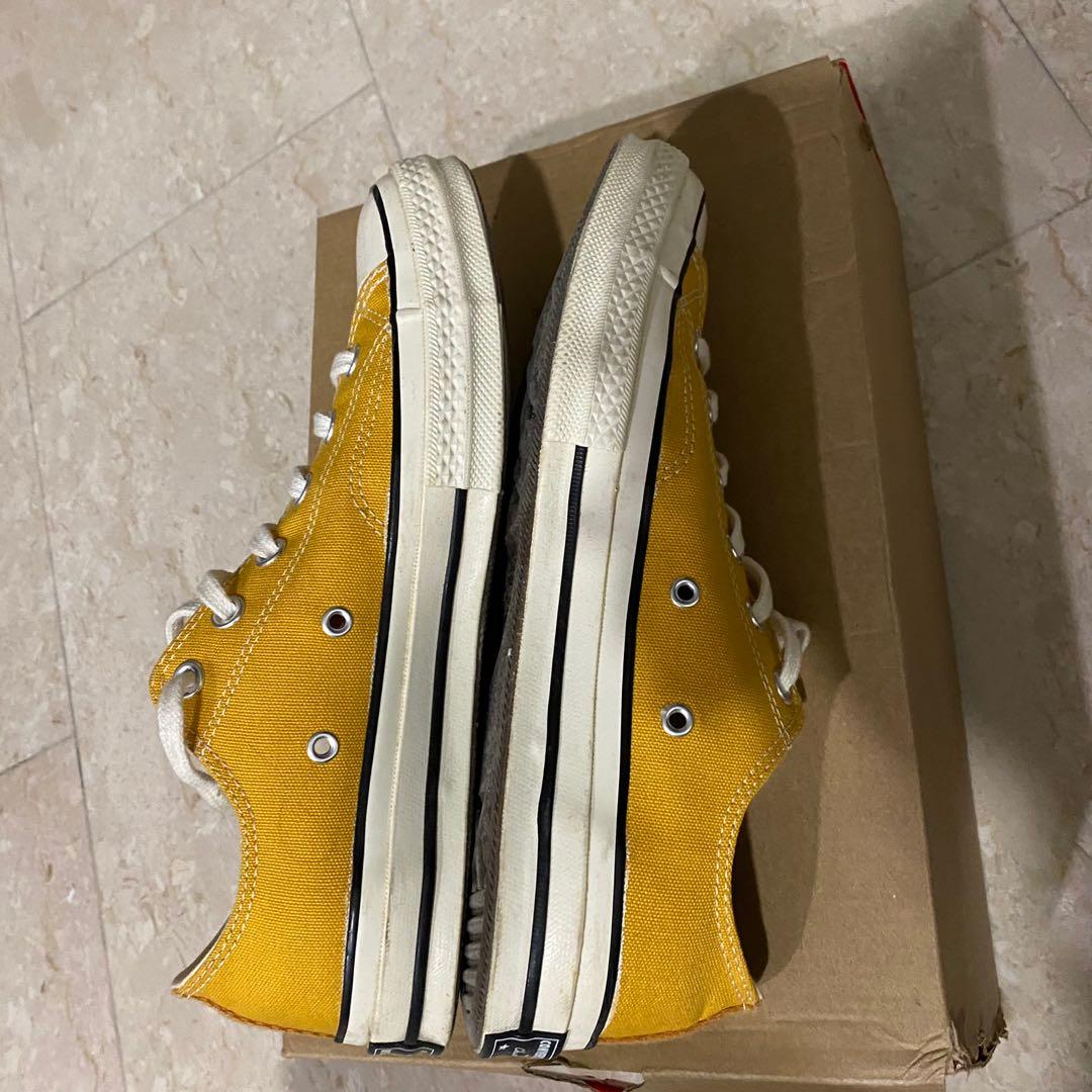 Converse Chuck Taylor Low cut in Mustard, Men's Fashion, Footwear ...