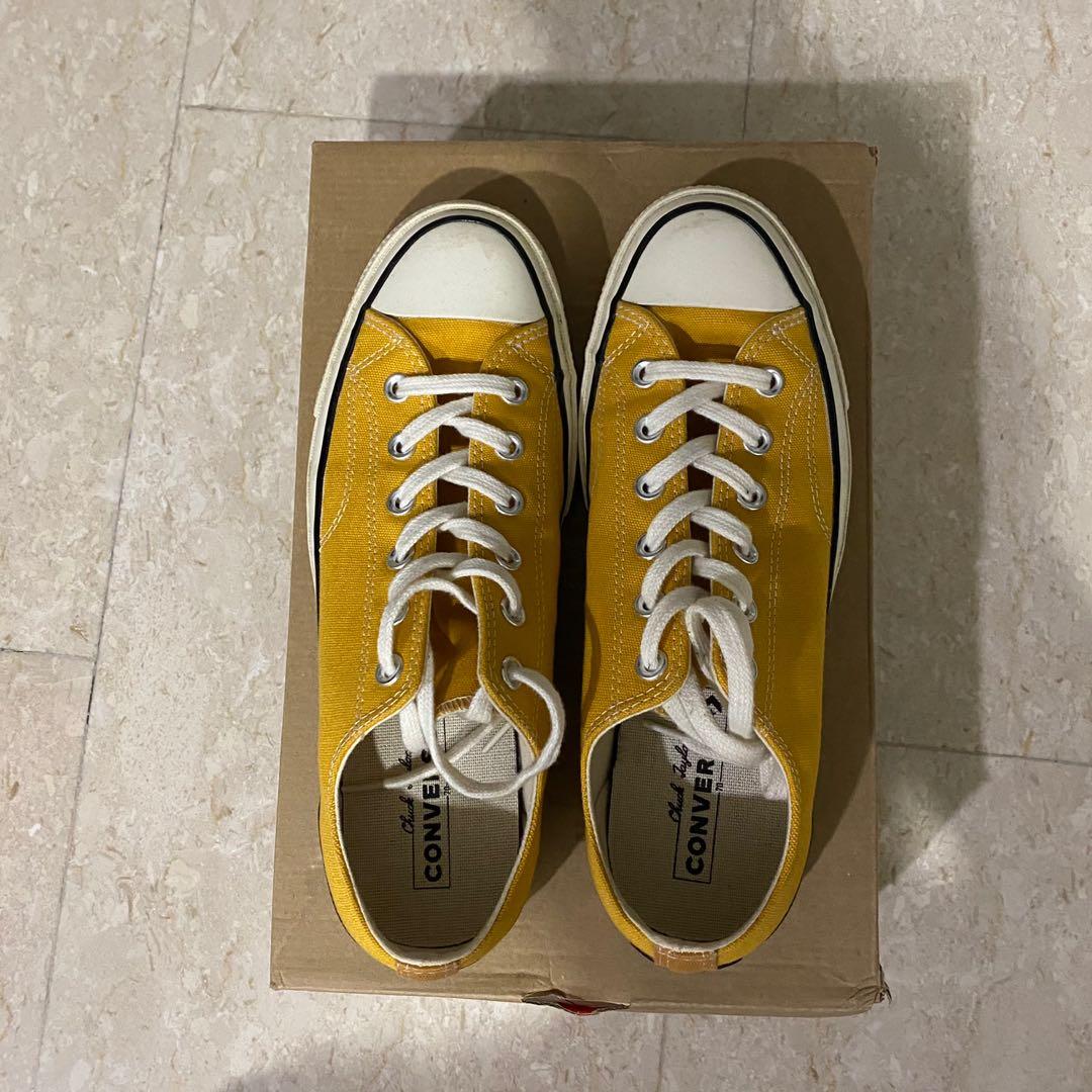 Converse Chuck Taylor Low cut in Mustard, Men's Fashion, Footwear ...