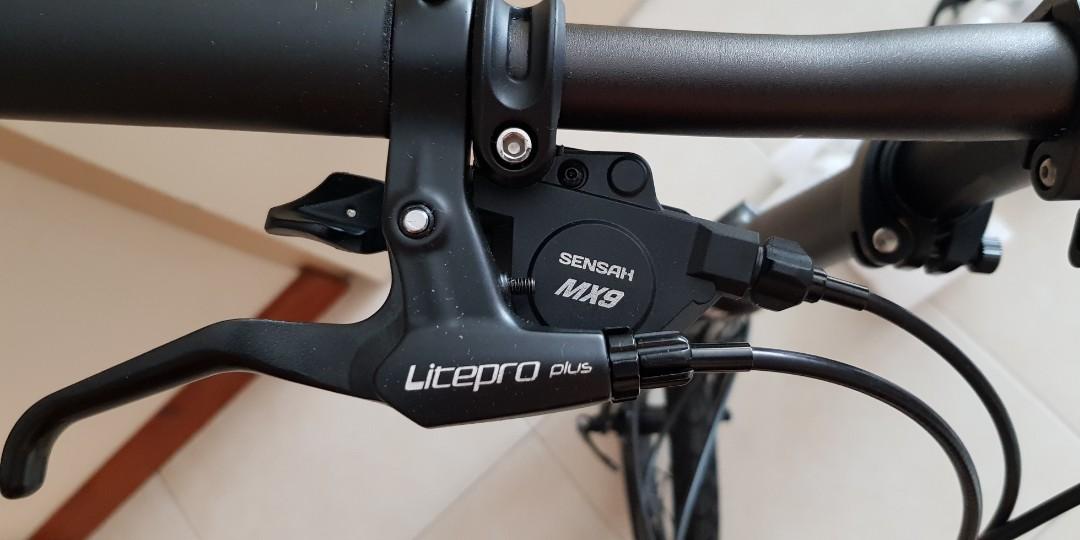 CRIUS Shadow 16 in. 9sp folding bike (by LITEPRO), Sports Equipment, Bicycles & Parts, Bicycles ...