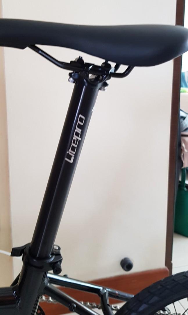 CRIUS Shadow 16 in. 9sp folding bike (by LITEPRO), Sports Equipment, Bicycles & Parts, Bicycles ...