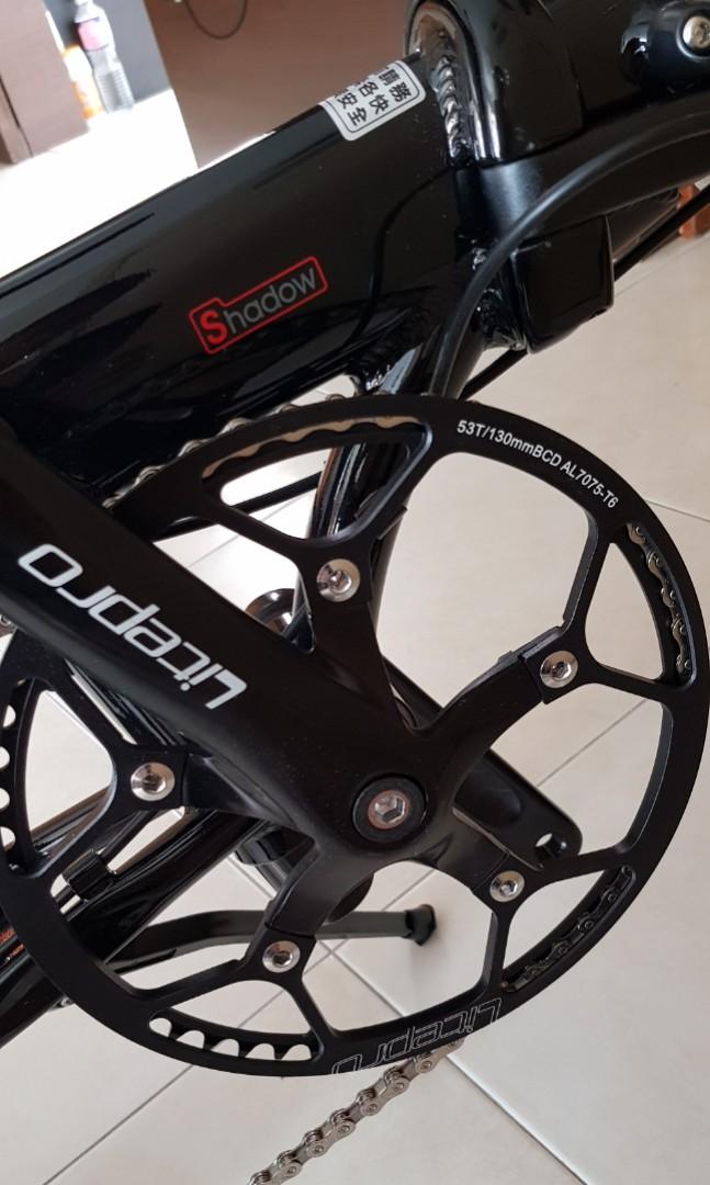 CRIUS Shadow 16 in. 9sp folding bike (by LITEPRO), Sports Equipment, Bicycles & Parts, Bicycles ...