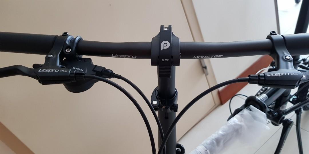 CRIUS Shadow 16 in. 9sp folding bike (by LITEPRO), Sports Equipment, Bicycles & Parts, Bicycles ...