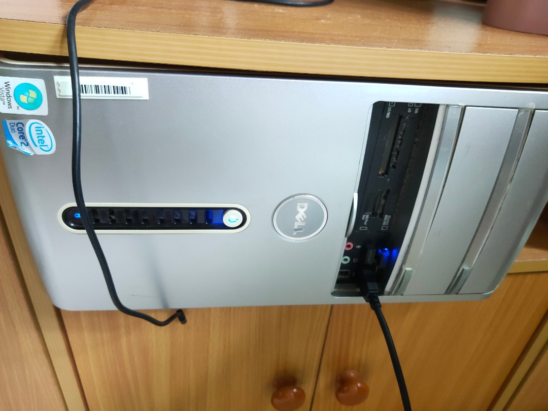 Dell Inspiron 530 desktop, Computers & Tech, Desktops on Carousell