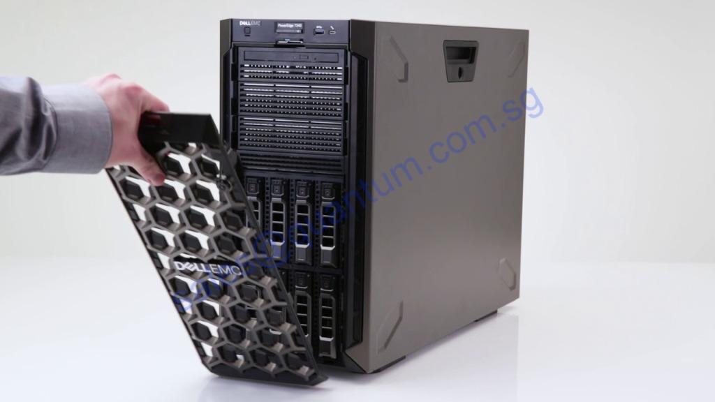 Dell EMC PowerEdge T340 Tower Server (Xeon E-2226G/8GB/2.4TB SATA ...