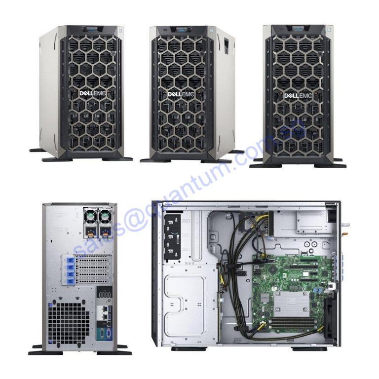 Dell EMC PowerEdge T340 Tower Server (Xeon E-2226G/8GB/2.4TB SATA ...
