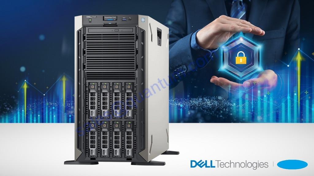 Dell EMC PowerEdge T340 Tower Server (Xeon E-2226G/8GB/2.4TB SATA ...