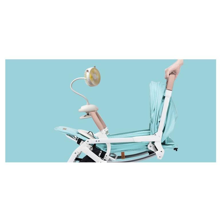 DigiNut Personal Oscillating Electric Fan Flexible Gooseneck Mini USB ...