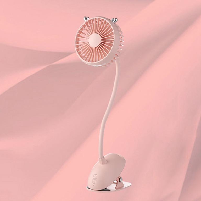 DigiNut Personal Oscillating Electric Fan Flexible Gooseneck Mini USB ...