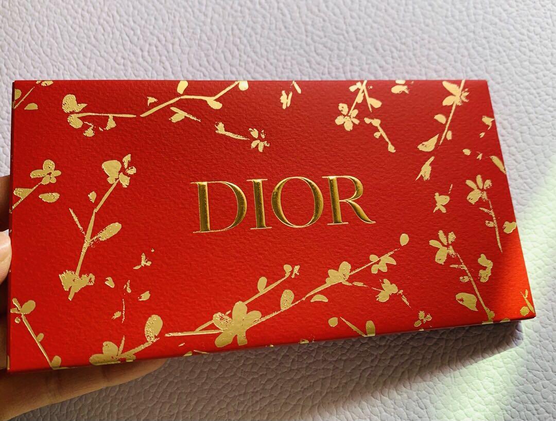 Dior 2021 cny red packet set, Luxury, Accessories on Carousell