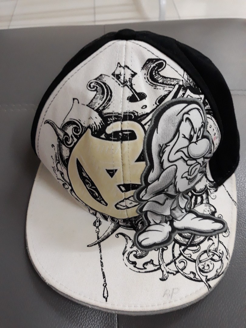 Disney Dwarf Grumpy Full Cap, Men's Fashion, Watches & Accessories, Cap ...