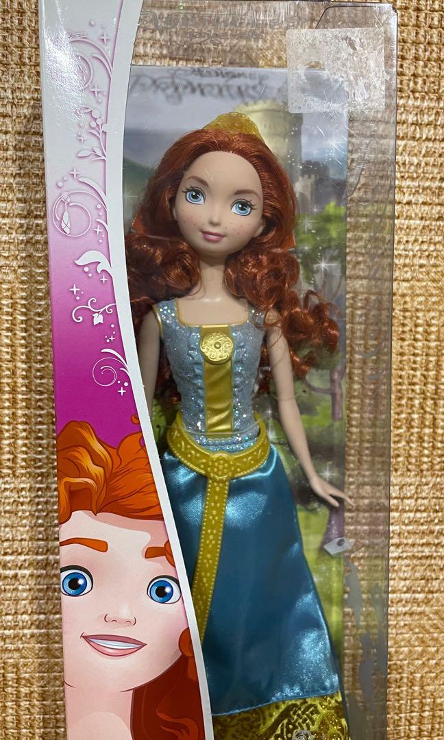 Disney Princess doll - Elsa, Anna, Merida, Snow White, Hobbies & Toys ...