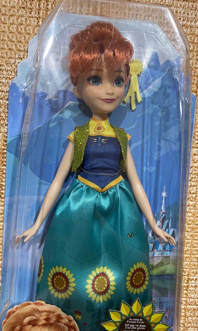 Disney Princess doll - Elsa, Anna, Merida, Snow White, Hobbies & Toys ...