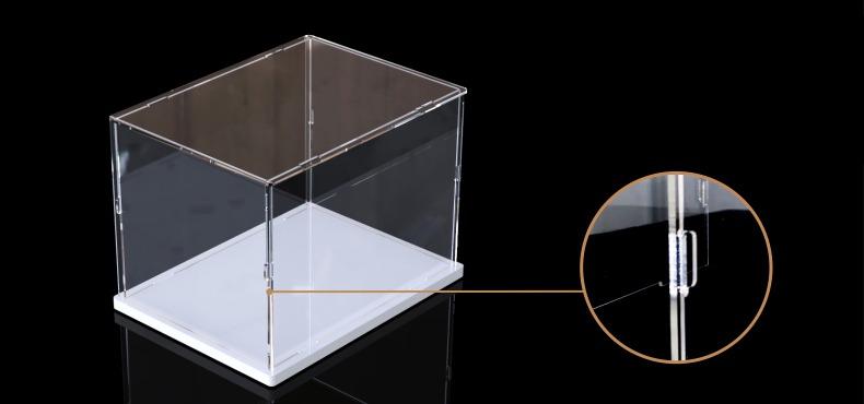 Acrylic Display box with USB light, Hobbies & Toys, Toys & Games on ...
