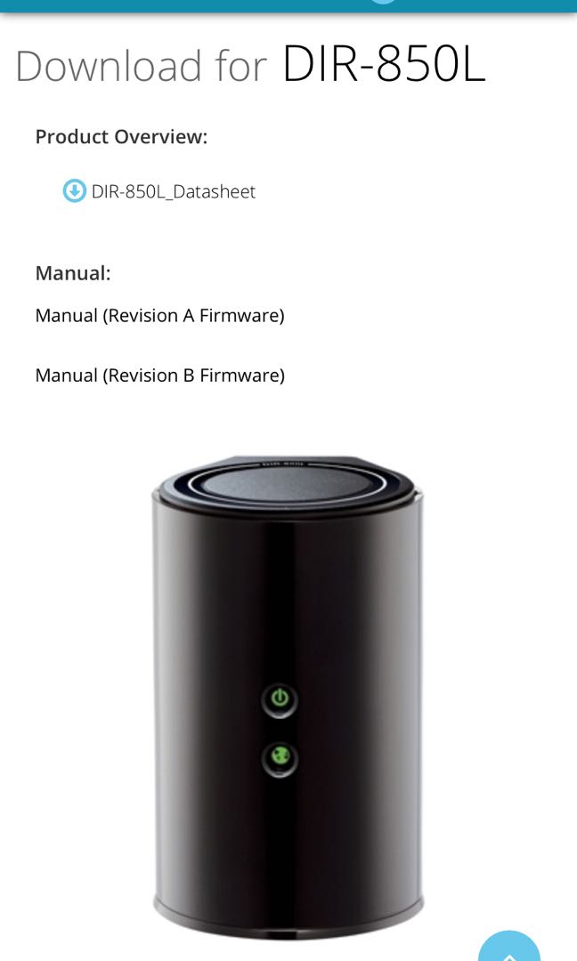 D-Link DIR-850L Wireless AC1200 Dual Band Router, Electronics, Others ...