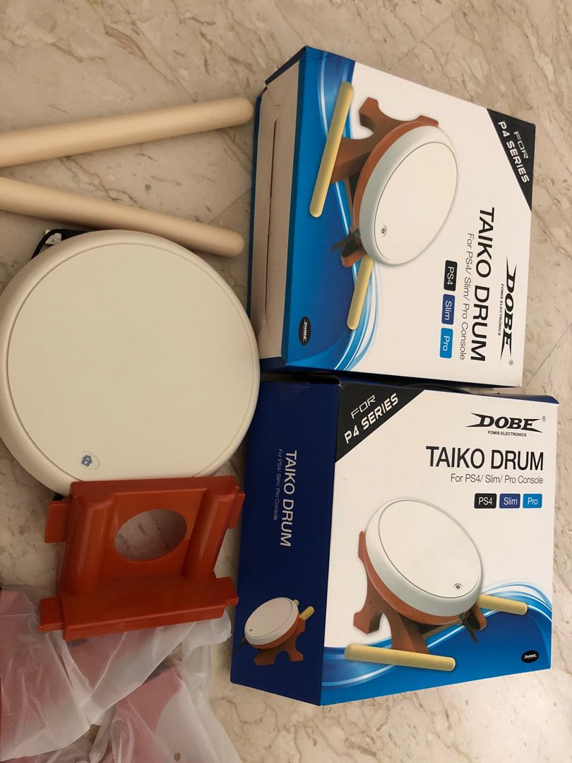 Dobe taiko drum set, Video Gaming, Gaming Accessories, Controllers on ...