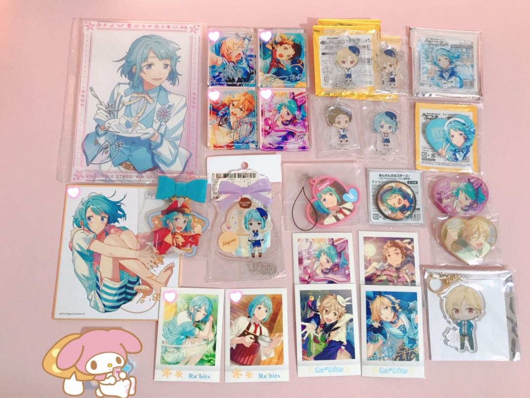 Enstars Ra*bits Set, Hobbies & Toys, Memorabilia & Collectibles, Fan ...